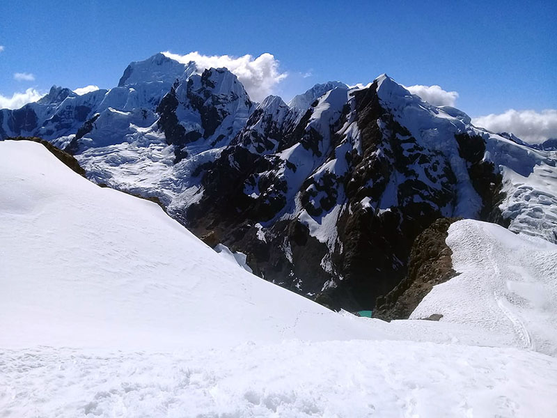 Cordillera Huayhuash Perú Ascensión Diablo Mudo Rasac Yarupaja