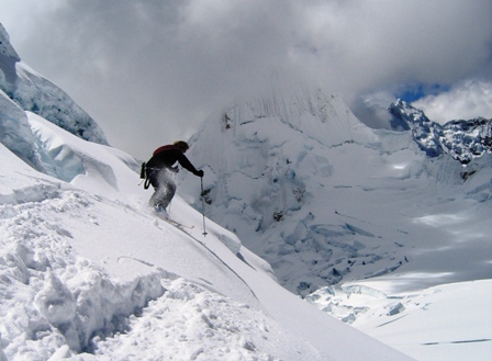 ESQUI EN HUARAZ - PERU