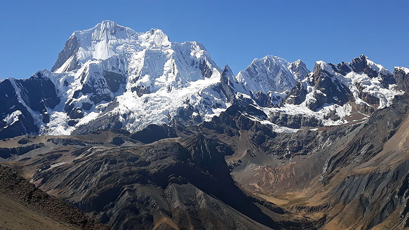 Cordillera Huayhuash Mini Trek